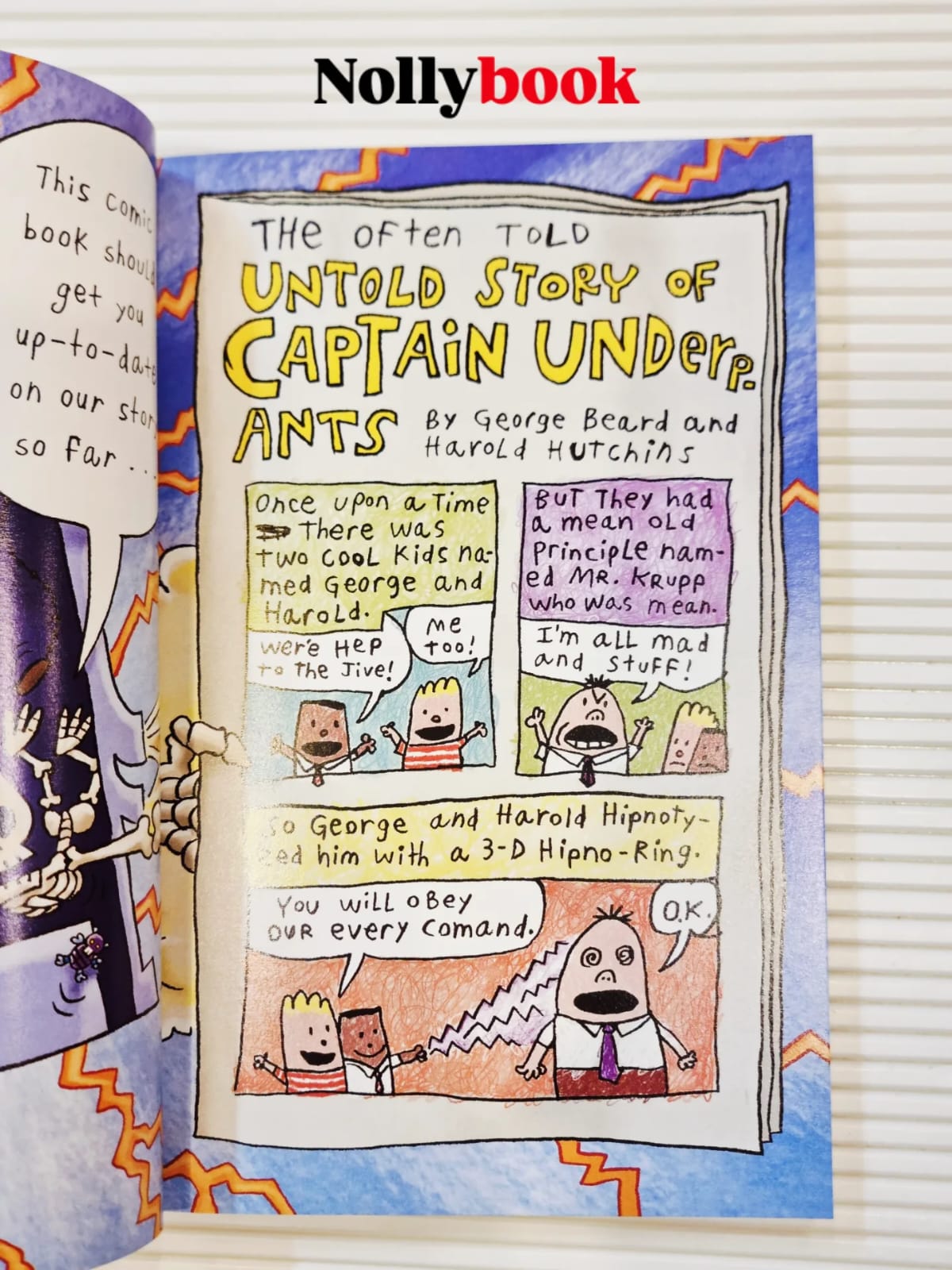 Captain Underpants & the Preposterous Plight of the Purple Potty Peopl ...