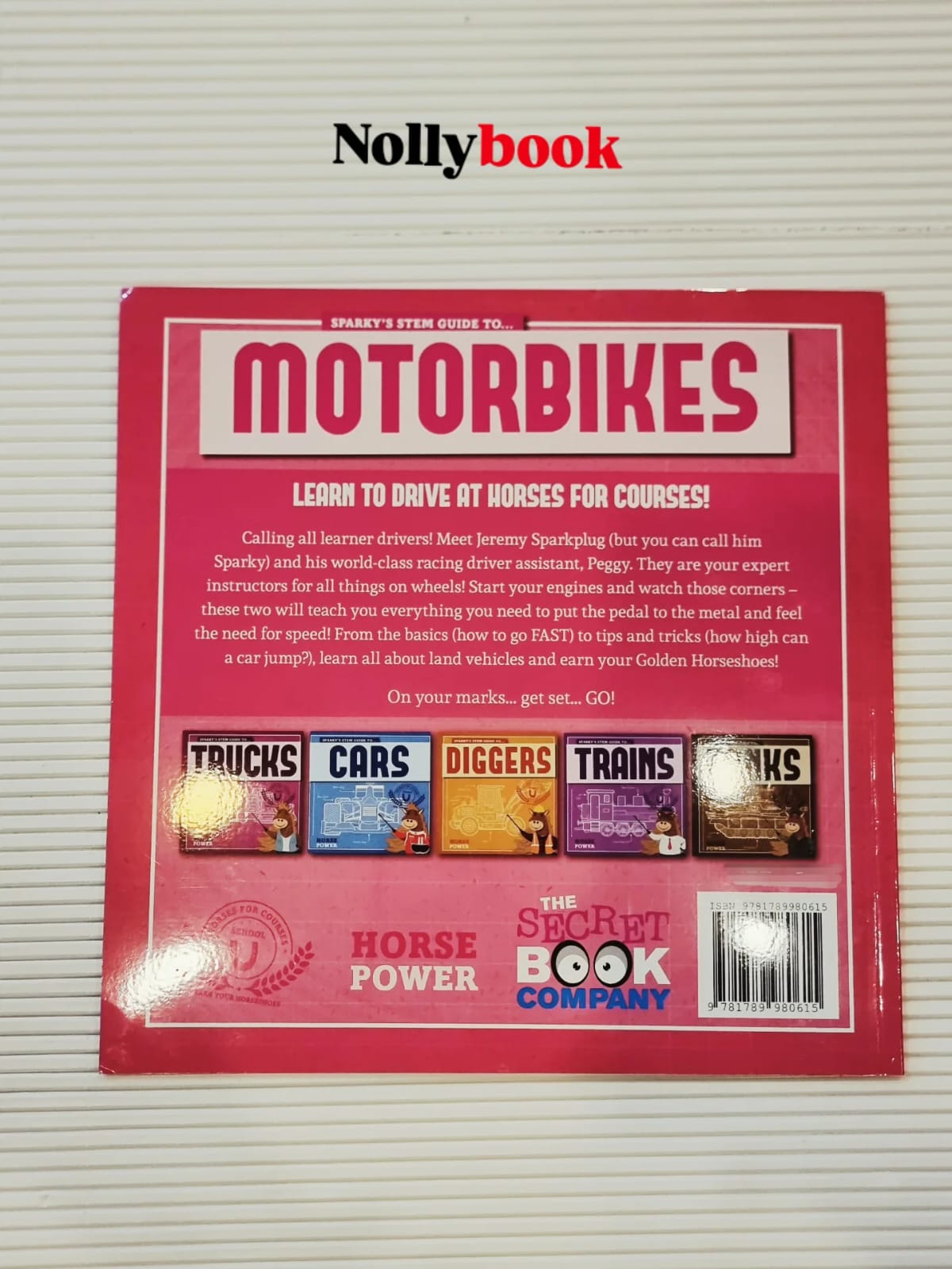Title: Sparky's STEM Guide to... Motorbikes (Horse Power Series ...