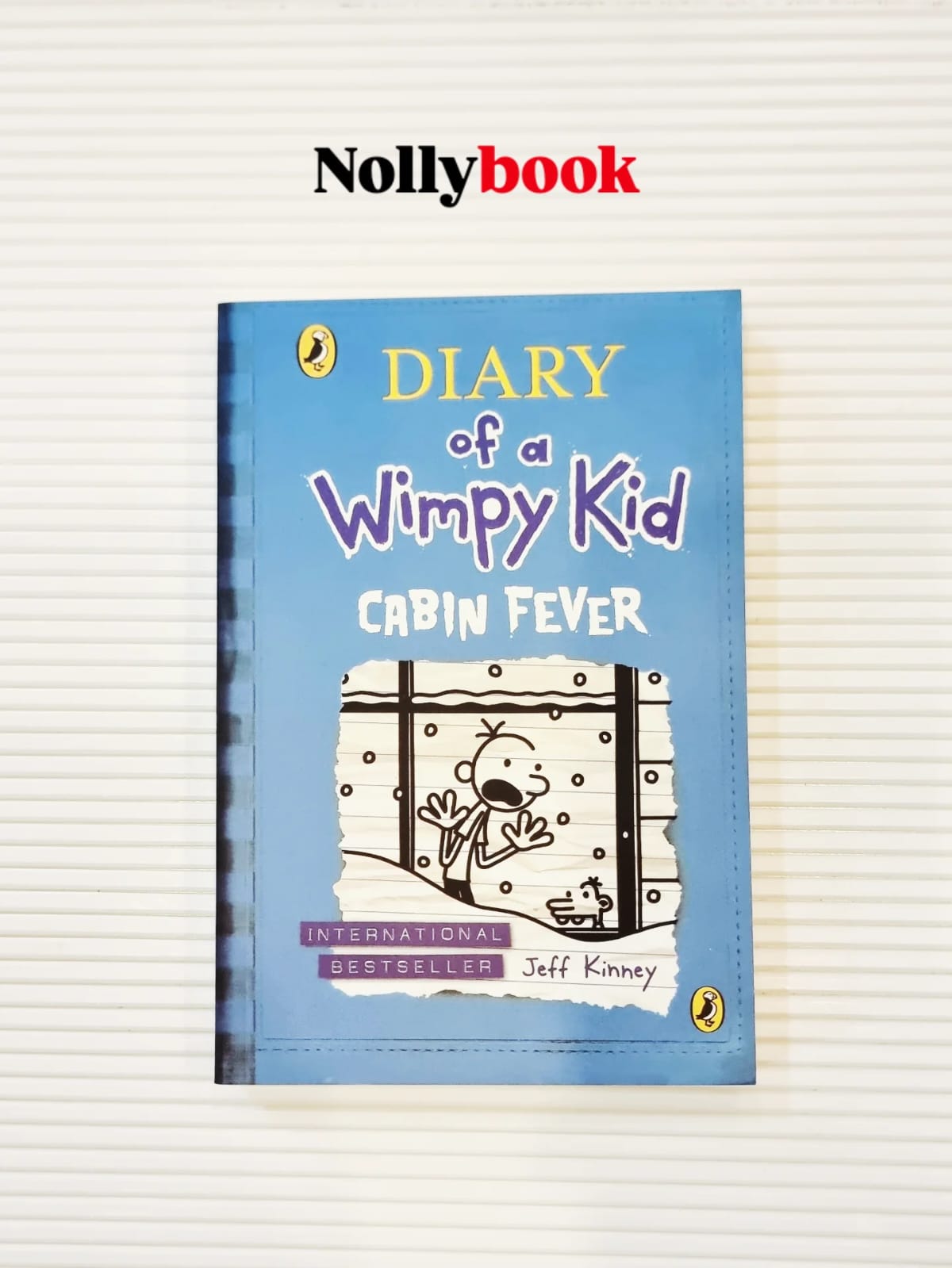 DIARY OF A WIMPY KID: CABIN FEVER #6 – Nollybook Brunei
