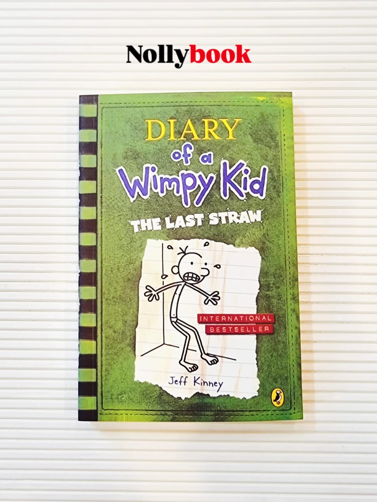 DIARY OF A WIMPY KID: THE LAST STRAW #3 – Nollybook Brunei