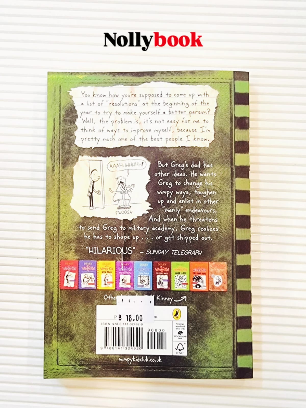 DIARY OF A WIMPY KID: THE LAST STRAW #3 – Nollybook Brunei