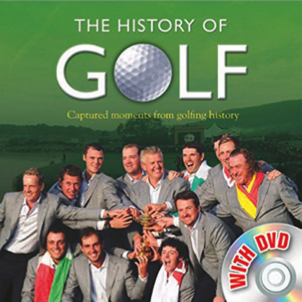 The History of Golf (Book and DVD) – Nollybook Brunei