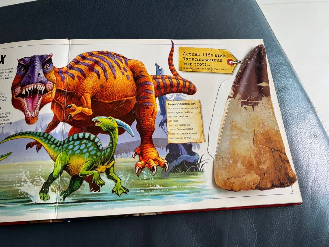 Prehistoric Predators by John Patience – Nollybook Brunei