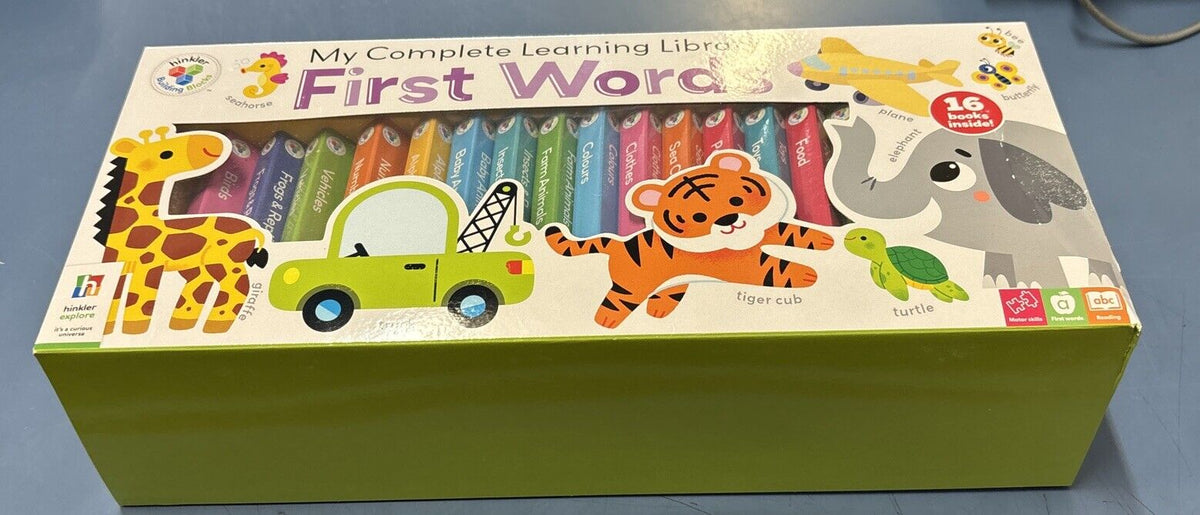 My Complete Learning Library First Words Box Set – Nollybook Brunei