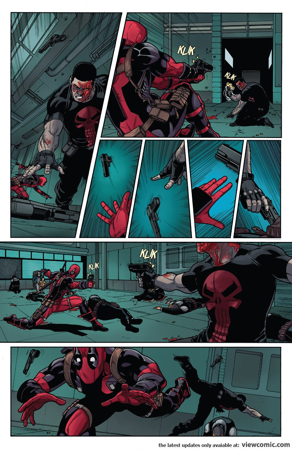 Punisher Vs Deadpool
