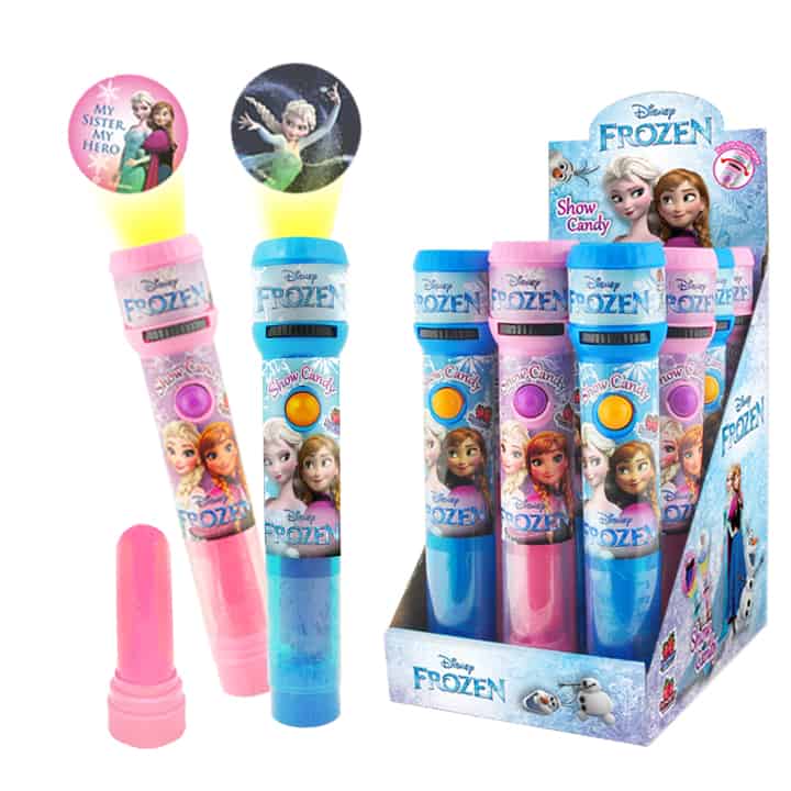 DISNEY FROZEN SHOW PROJECTOR (2-in-1) – Nollybook Brunei