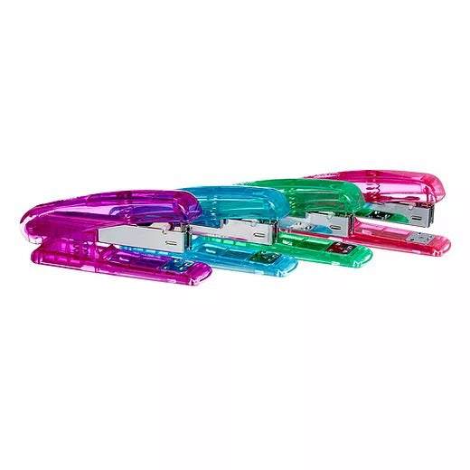 SMIGGLE JELLY STAPLER (See-Through) – Nollybook Brunei